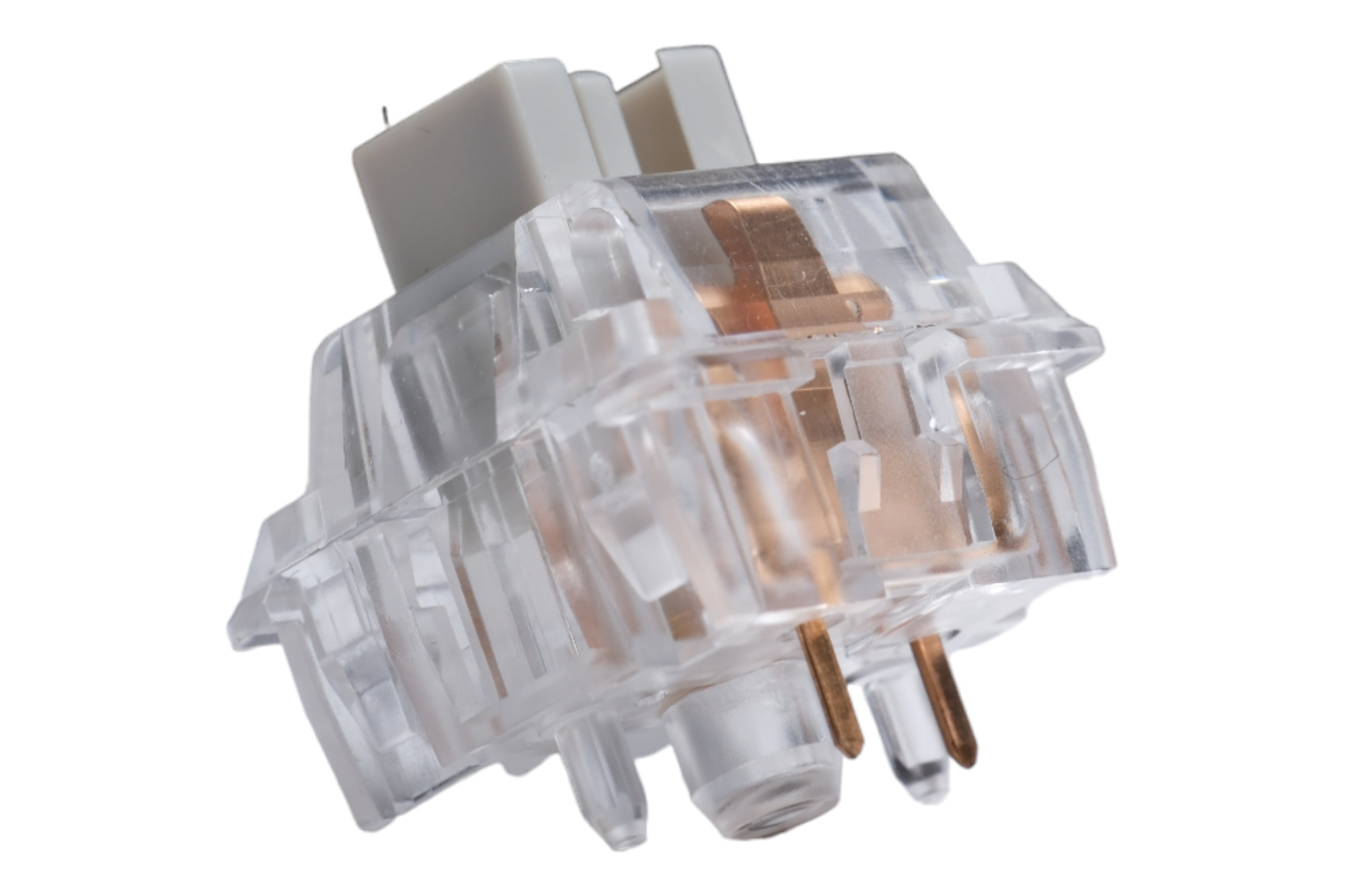 Everglide Lightning Silver V3 Linear Switch · Milktooth